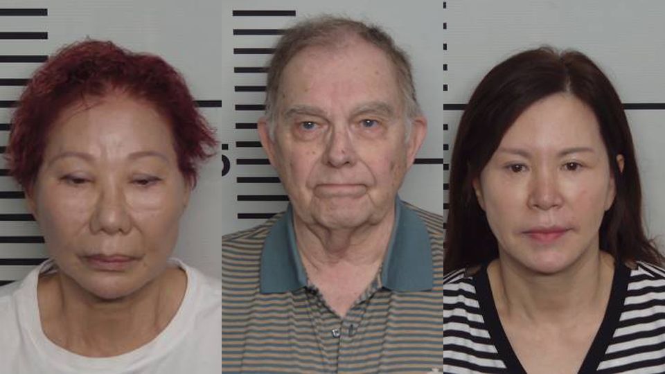 5 arrested in multi-state human trafficking operation
