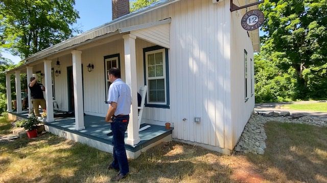 You can now stay in the Hunger Games' District 12