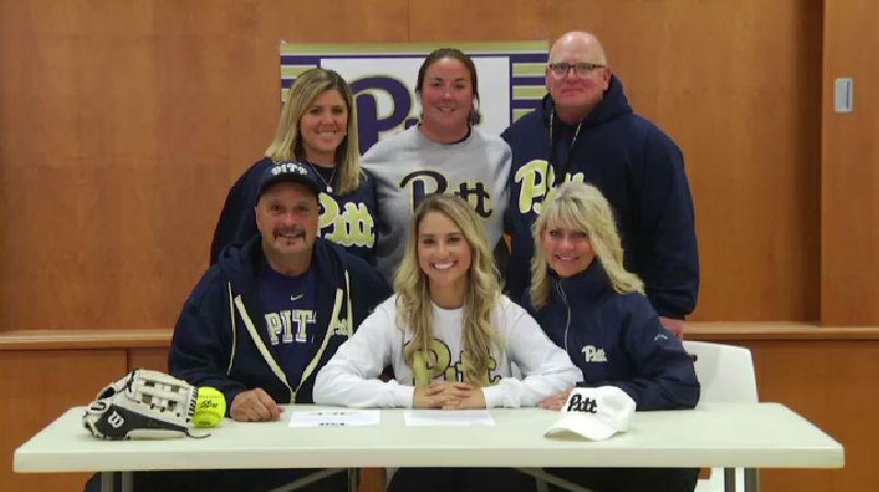 Levesque Signs National Letter of Intent to Pitt