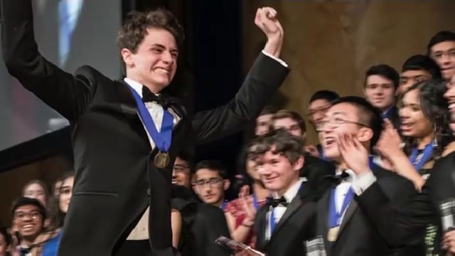 Hunter College H.S. student wins top science award