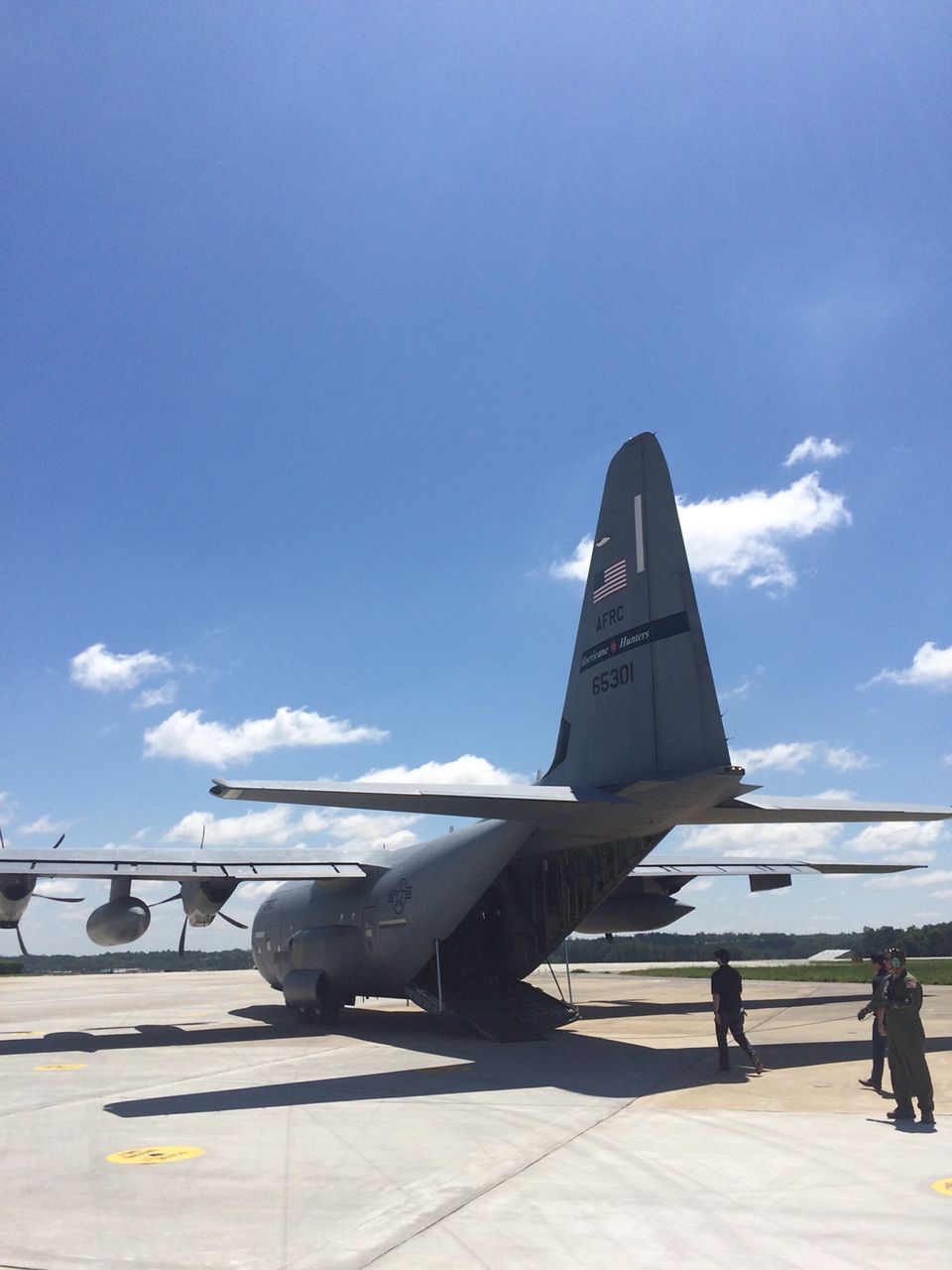 Using Drones to Hunt Hurricanes