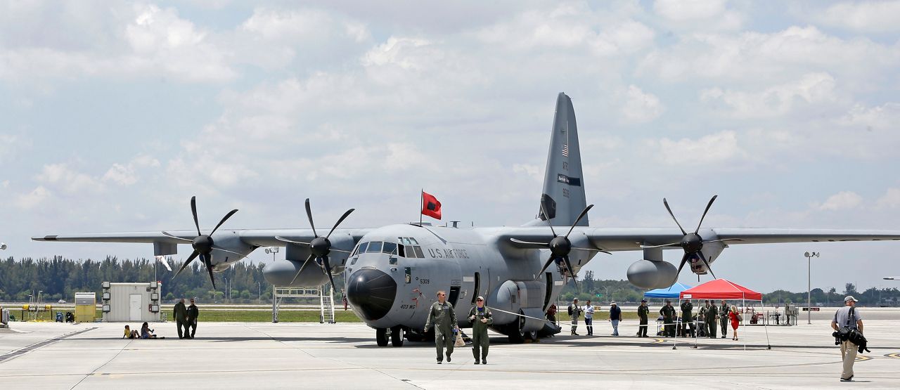 Hurricane Hunters: Meet the fleet