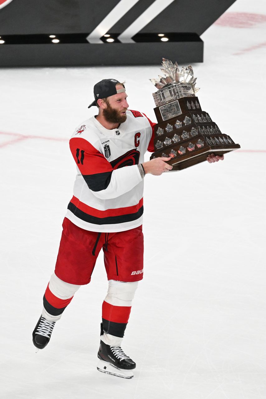 Carolina Hurricanes win Stanley Cup in Vegas