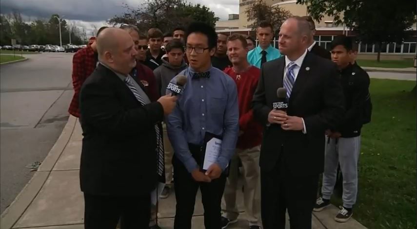 Scholar Athlete of the Week: Huy Dang