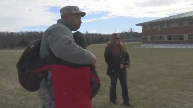 Soldiers from 854th Engineer Battalion Start Year-Long Deployment
