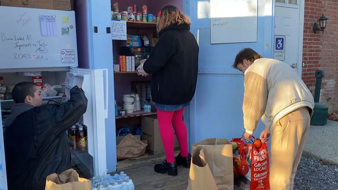 Free food fridge volunteers see needs in their communities