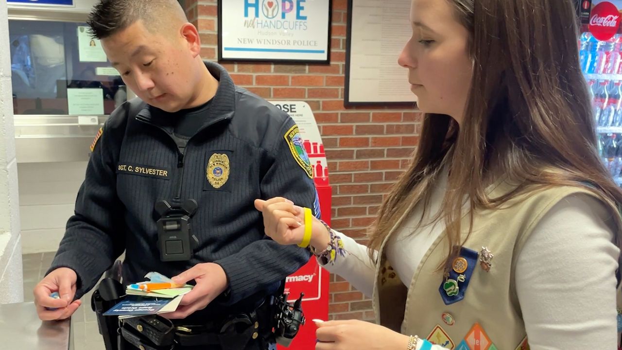 Girl Scout raises awareness for victims of sexual abuse