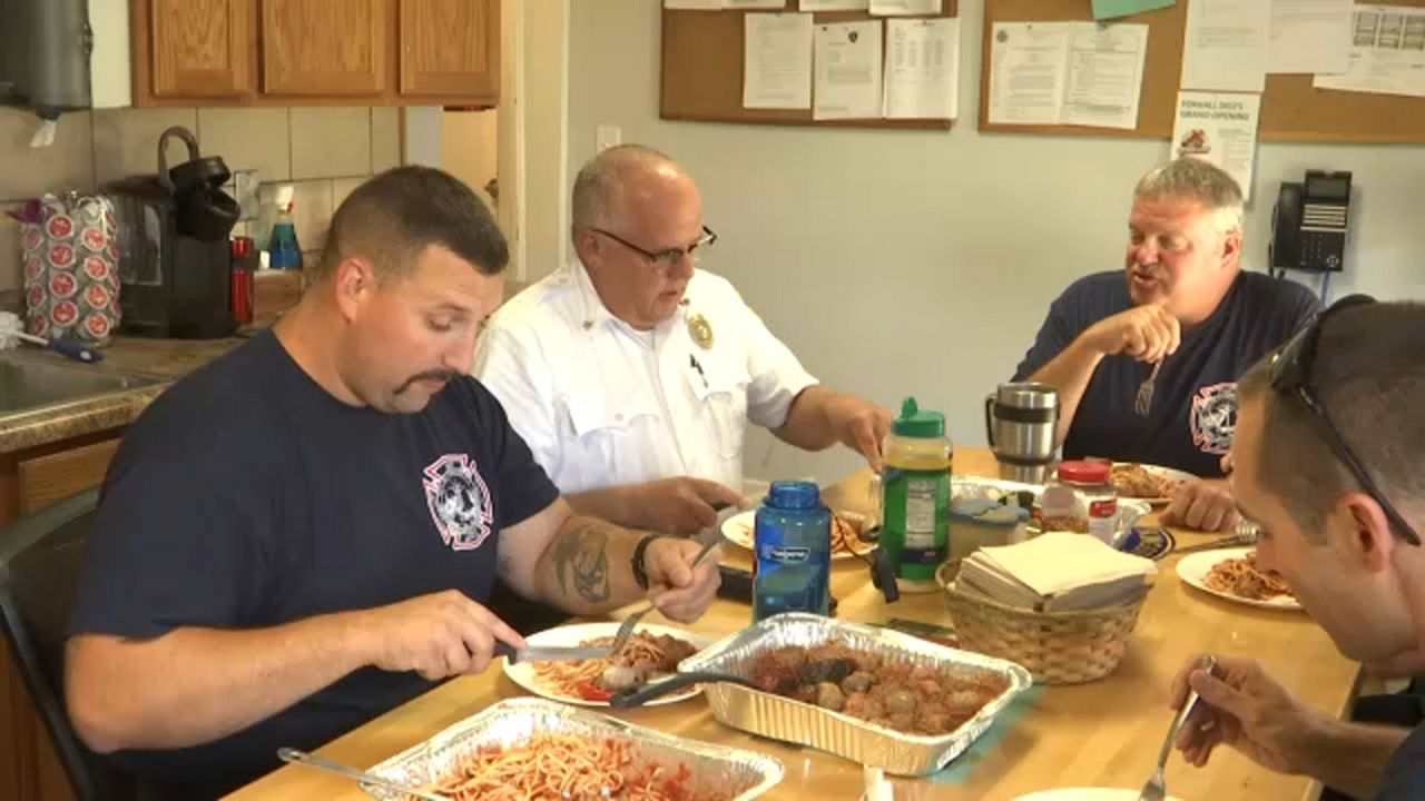 Business Owner Donates Lunch to First Responders on 9/11