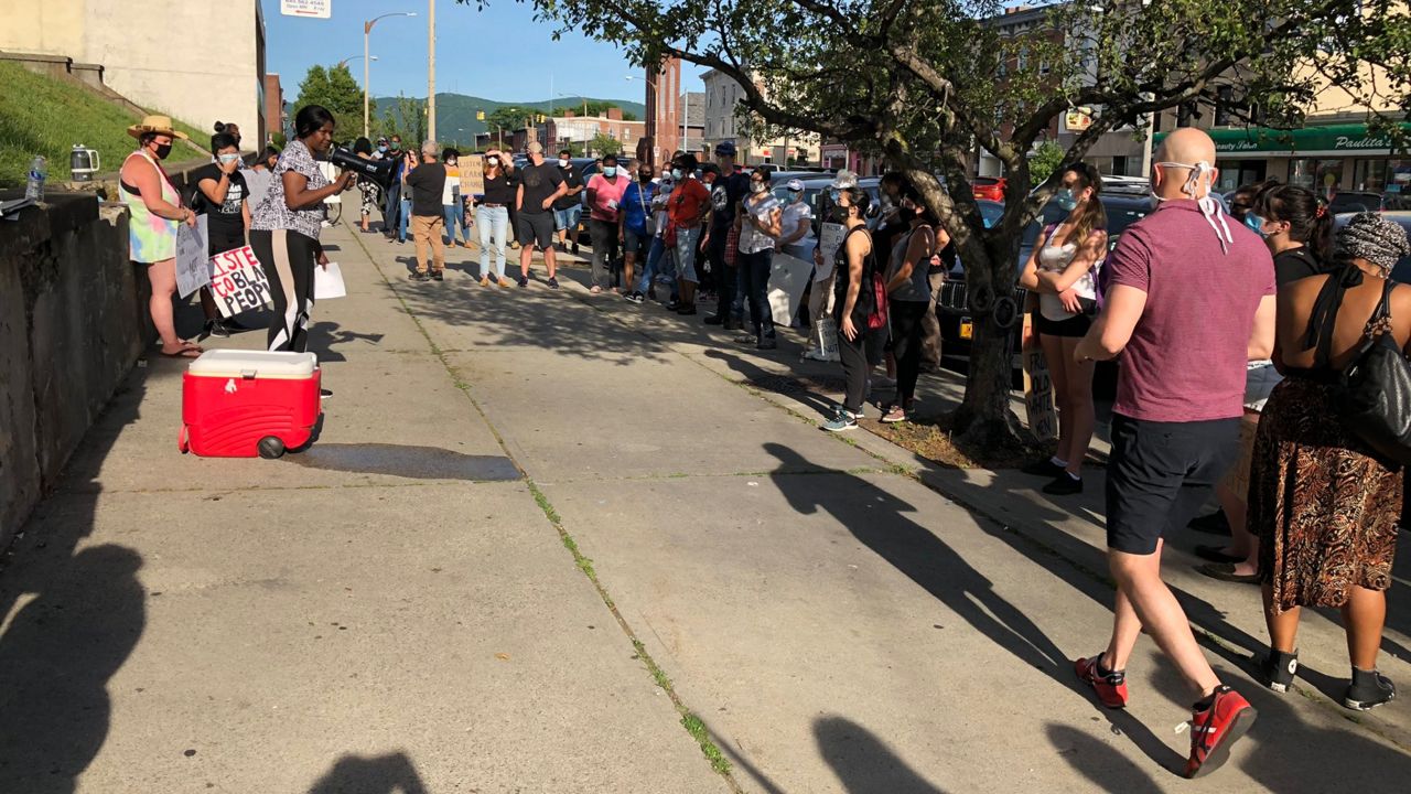 Newburgh Residents Continue Demands for Police Accountability