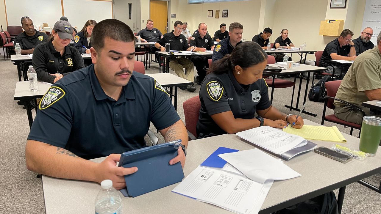 School resource officer training held in Kingston