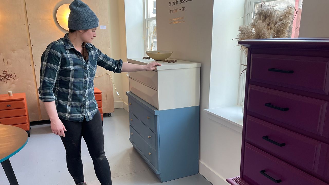 Furniture destined for landfill gets new life