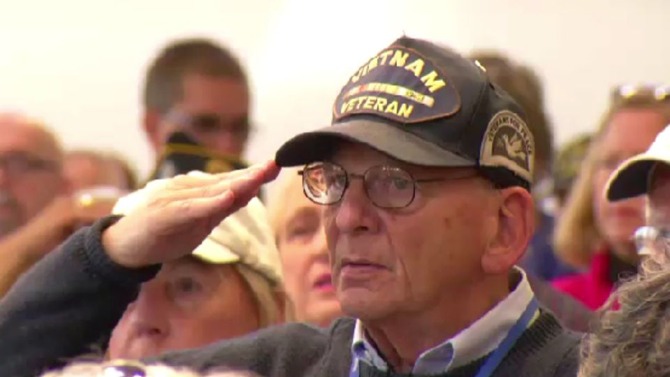 Vets honored, directed to benefits and resources at Hyde Park event