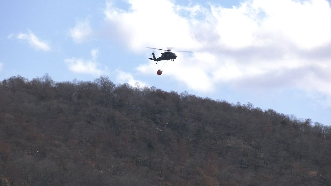 More crews going to fight wildfire in Hudson Valley