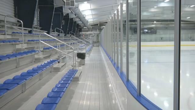 Hyde Park Ice Pavillion in Niagara Falls is Looking Sharp