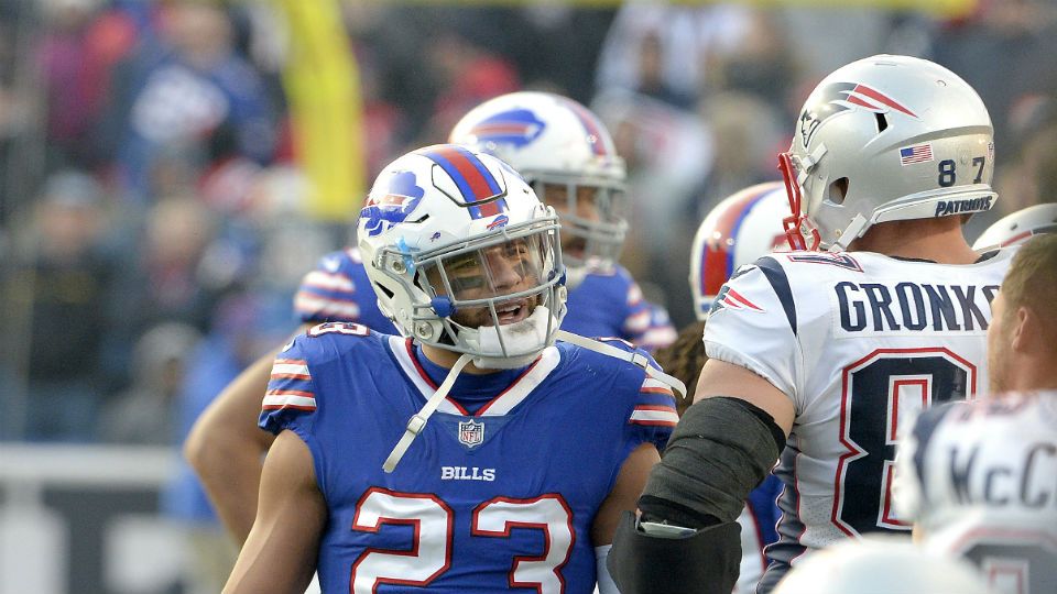 Focus on winning, not revenge as Bills prep for Gronk, Patriots