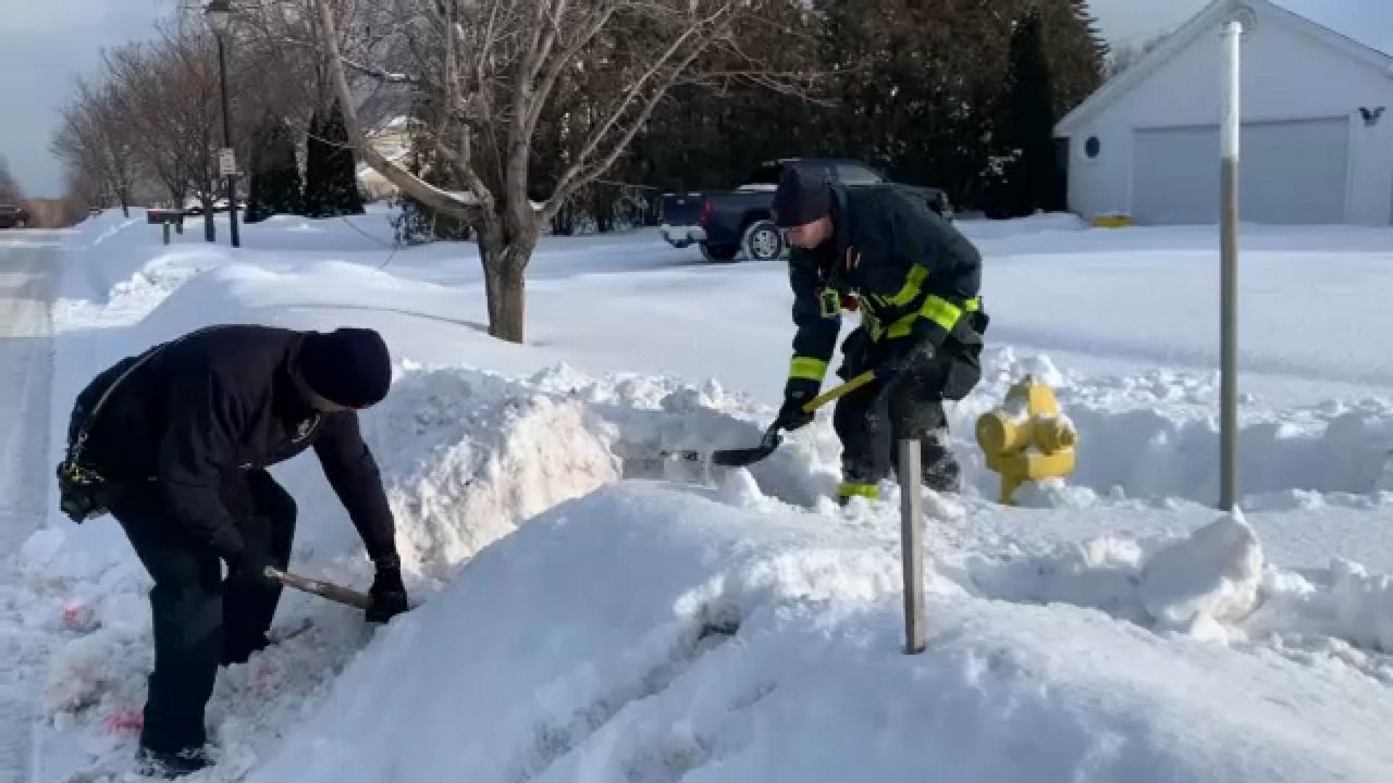 North Greece FD on importance of keeping hydrants clear