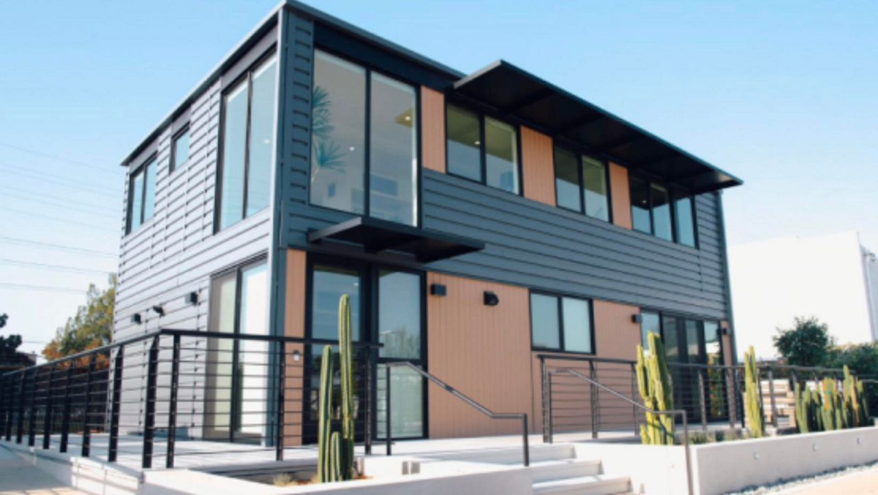 SoCalGas hydrogen house