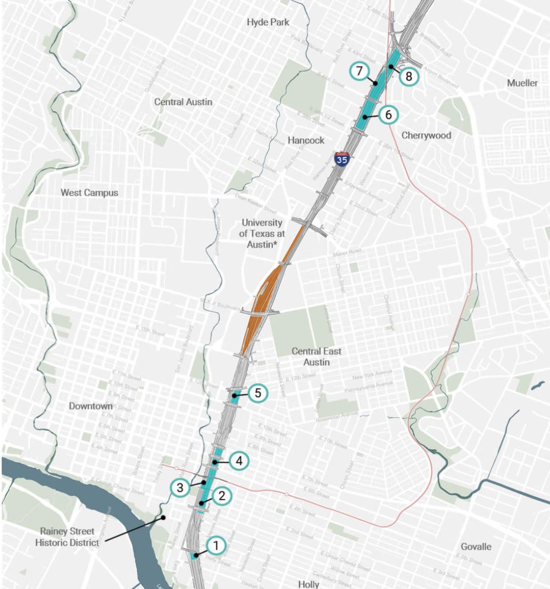 Austin City Council to vote on funding increase for I-35