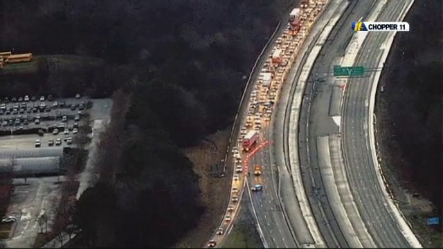 Interstate 40 Reopens After Medical Emergency Incident