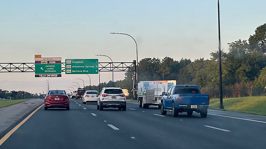 FDOT looks to expand I-4 Express in Seminole, Volusia