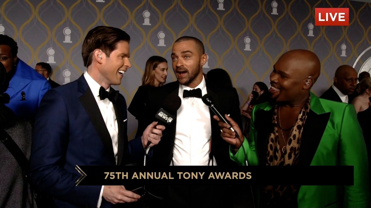 NY1’s Live Red Carpet to the Tonys Part 9