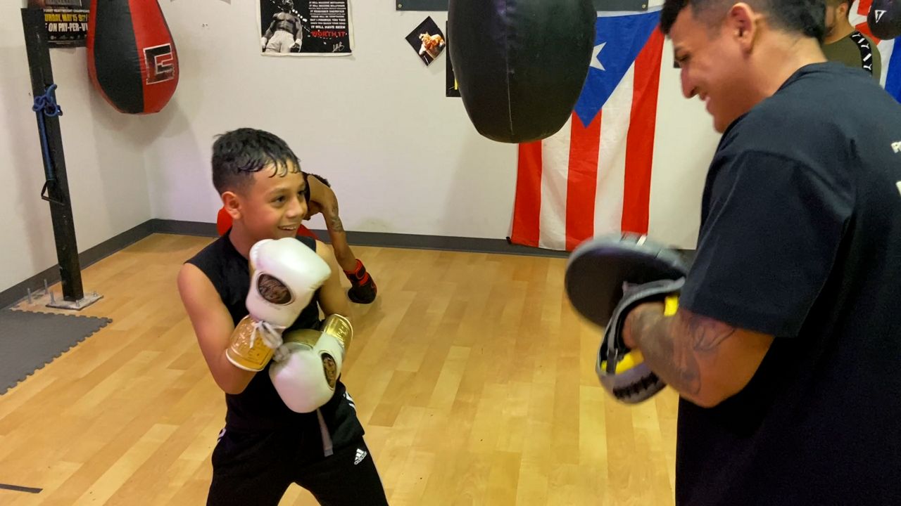 Milwaukee third grader trains for USA Boxing nationals