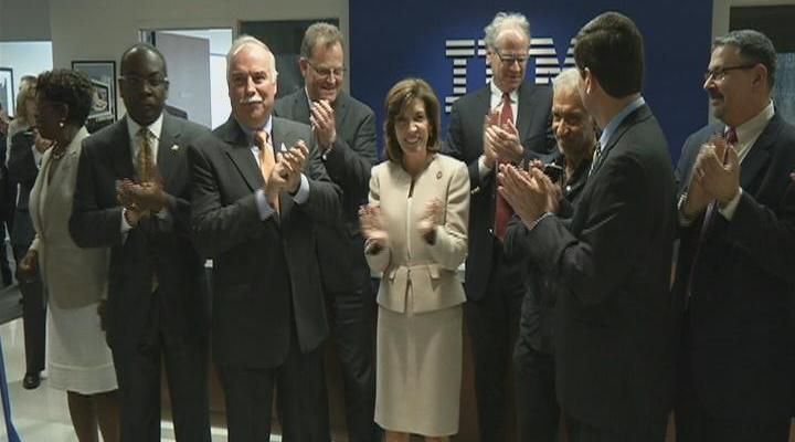 First Phase of IBM's Buffalo Innovation Center Is Now Open