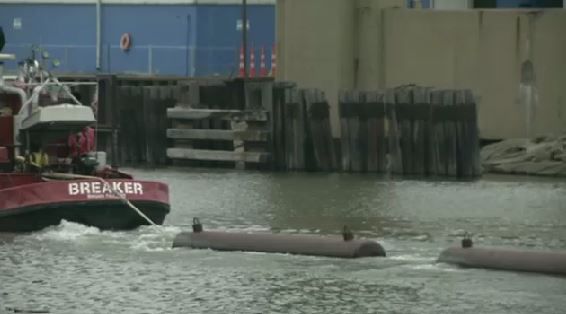 Ice Boom Installation Begins on Lake Erie, Niagara River