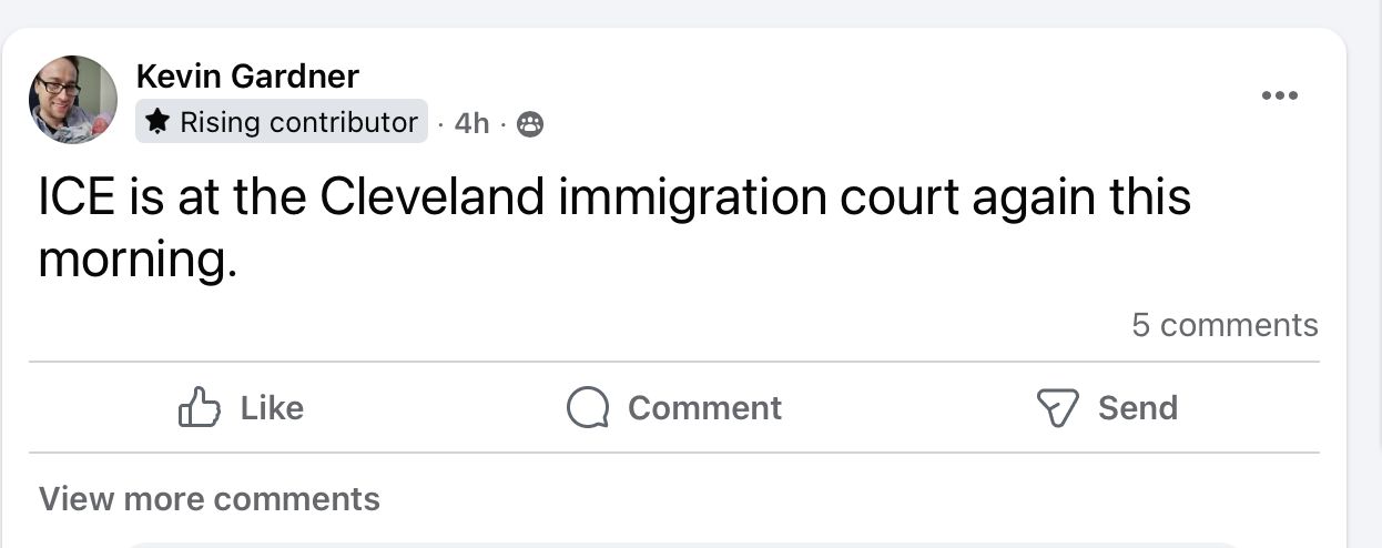 ICE officers arrest asylum-seeker at courthouse