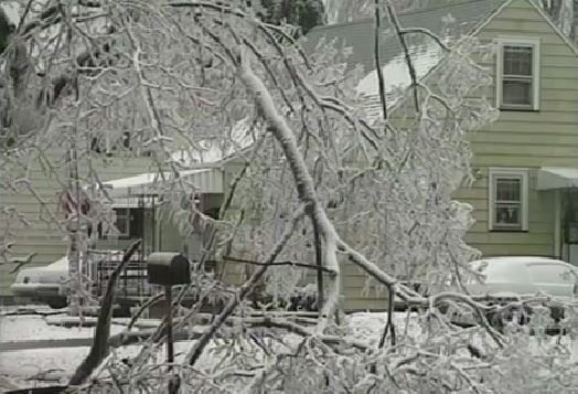 25 Years Ago This Week, Inches of Ice Blanketed Rochester Area