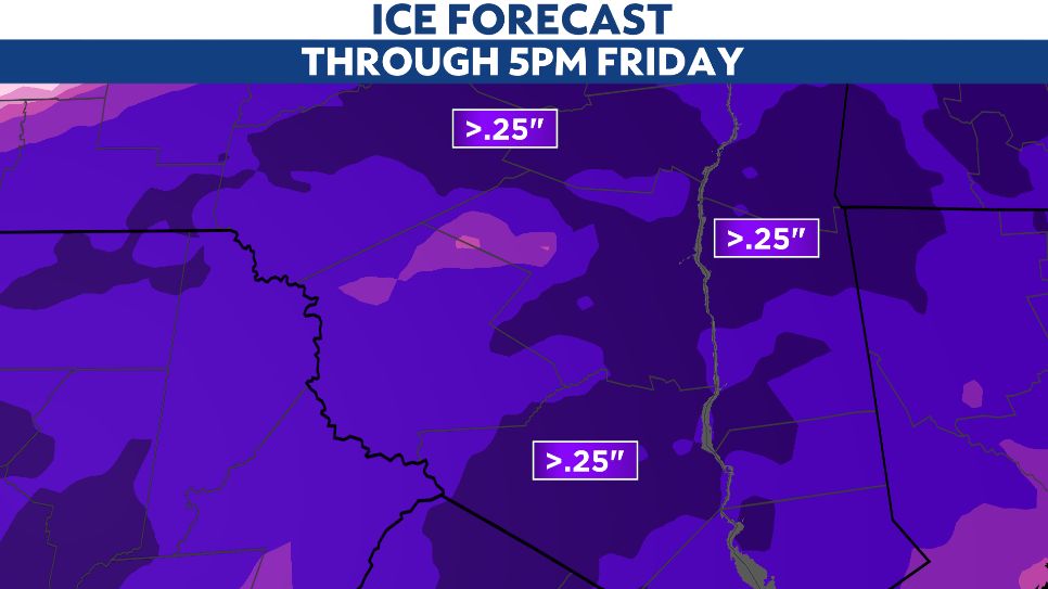 Winter Storm Warnings in effect
