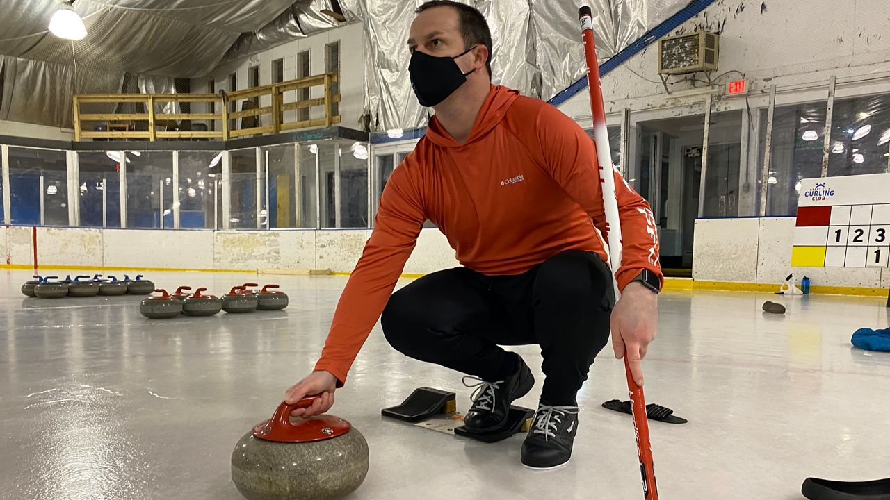 Plenty of room on the ice at Derby City Curling Club