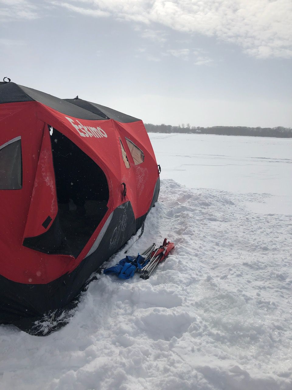 Tread carefully: Ice fishing is different this season
