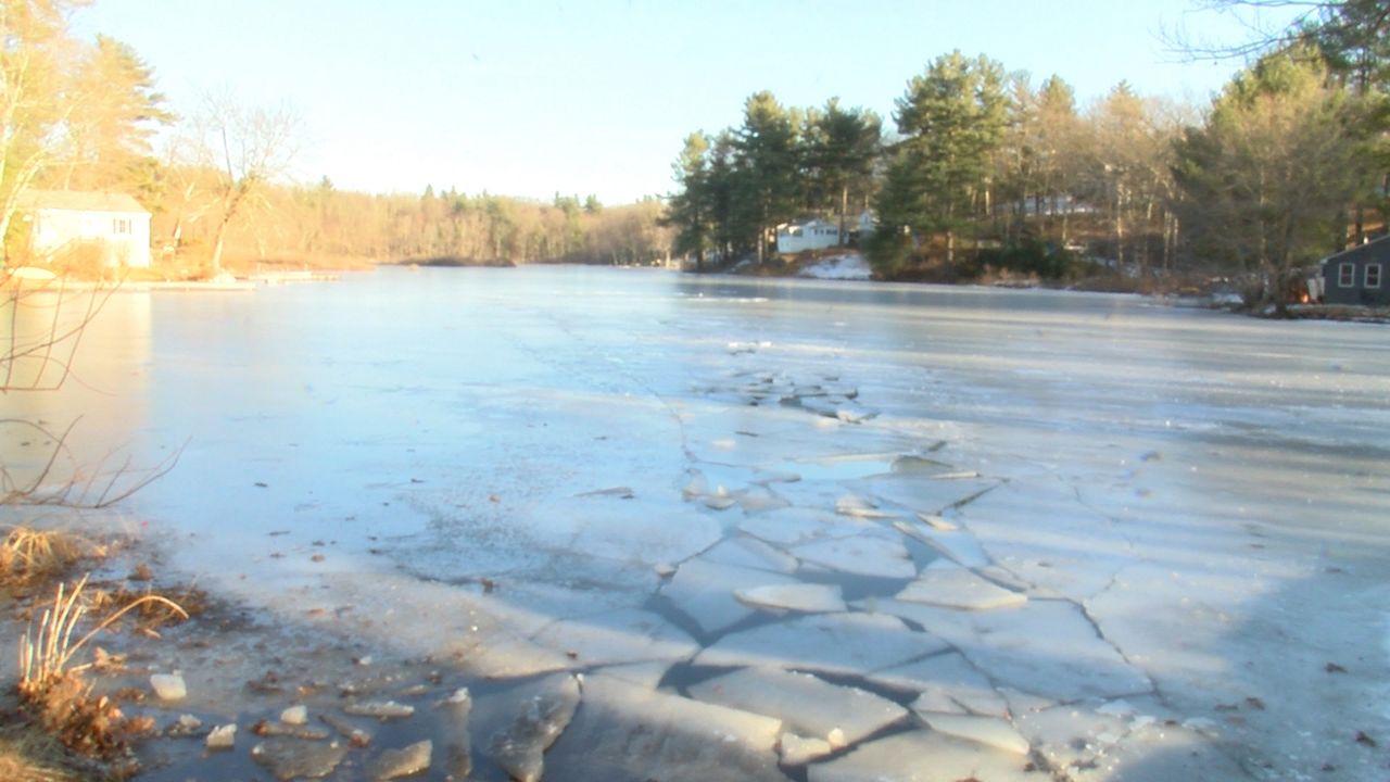 Four Rescued After Falling Through Ice In Boylston