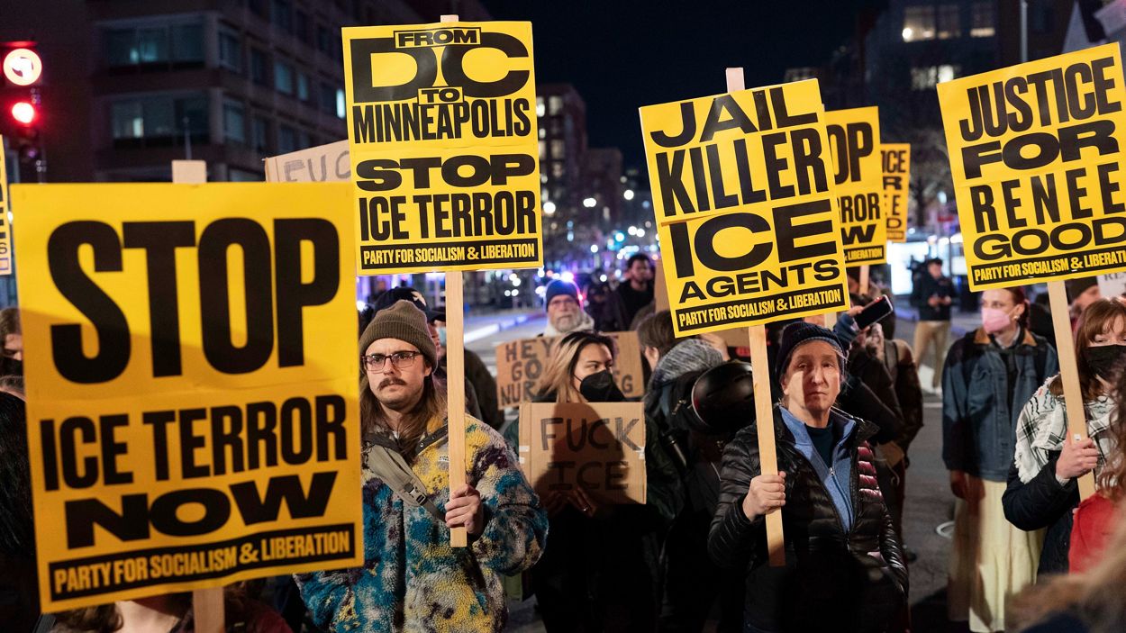 Outrage following ICE shooting in Minneapolis