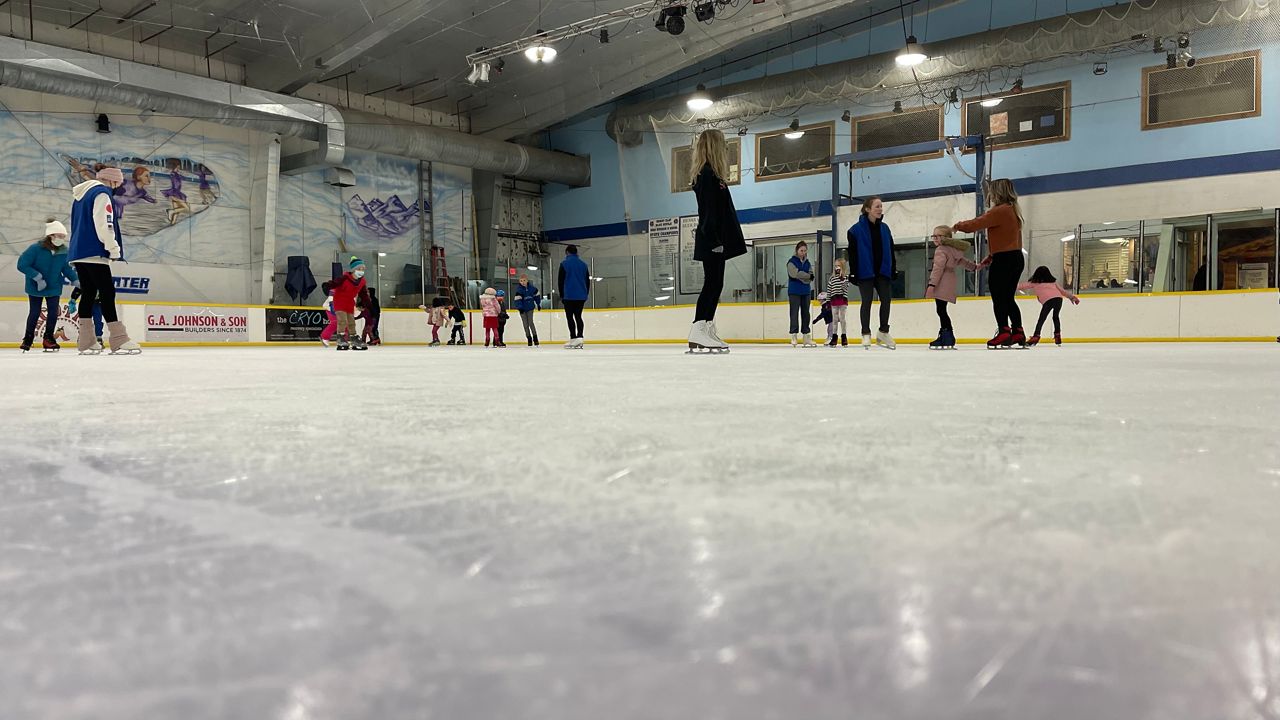 Lexington ice rink sees spiking increase in skaters