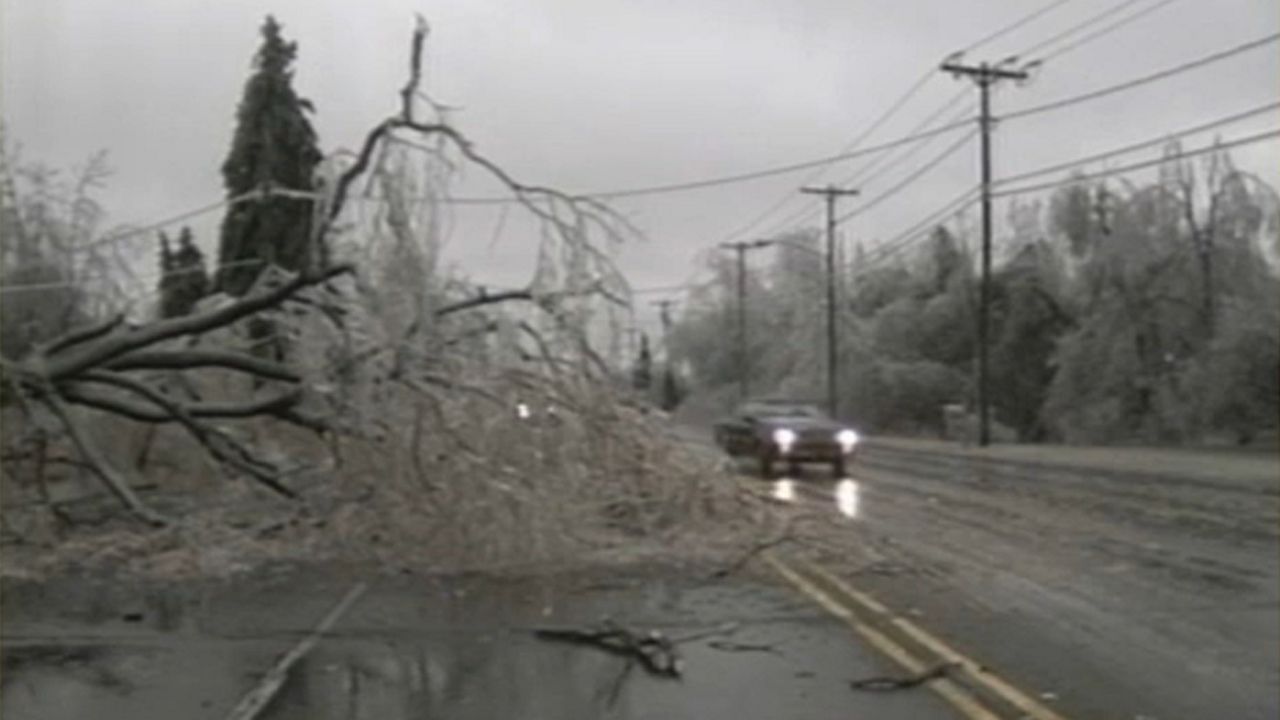 Wednesday Marks 30 Years Since 1991 Ice Storm