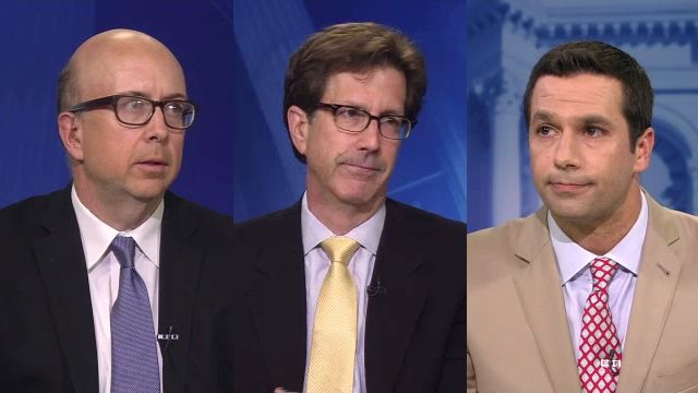 NY1 Political Team Assesses Pick of Tim Kaine as Hillary Clinton's ...