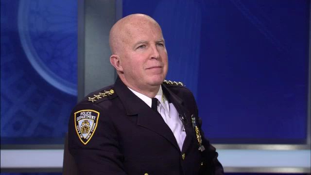 NY1 Online: NYPD Chief of Department Discusses Concerns Over Subway Crime