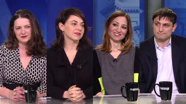 NY1 Online: Reporters Round Up Week of Presidential Campaigning in New York