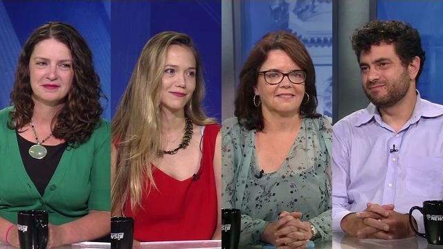 NY1 Online: Reporters Round Up Divisive Week on Campaign Trail