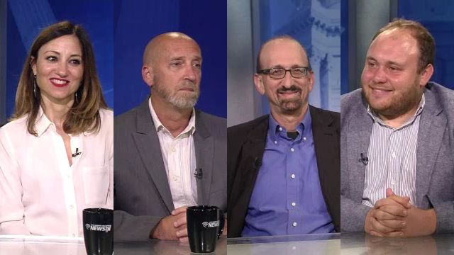 NY1 Online: Reporters Round Up DNC, de Blasio's Difficult Week