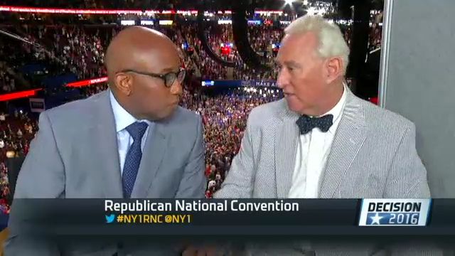 Roger Stone Looks Back at Events of First Two Days of RNC