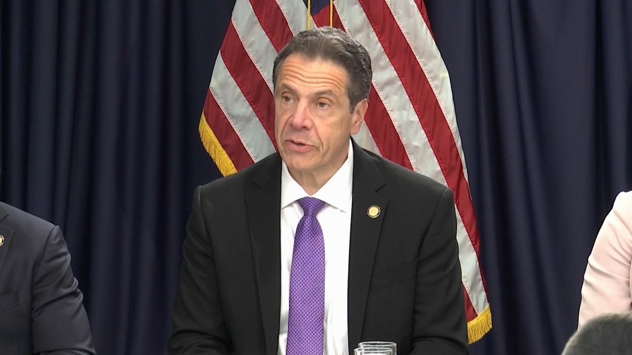 Cuomo Says He'll Seek Fourth Term as Governor
