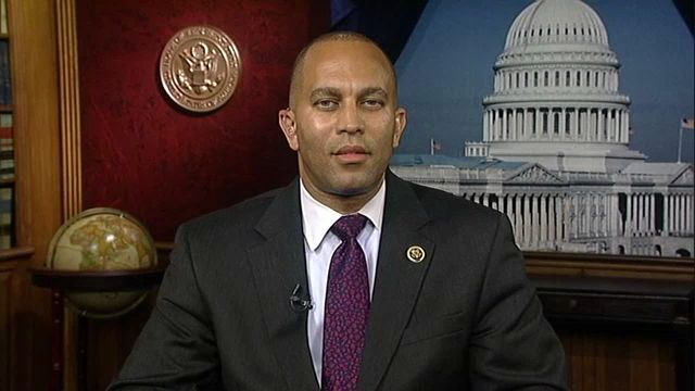 NY1 Online: Jeffries Talks Congressional Debate Over Whether or Not to ...
