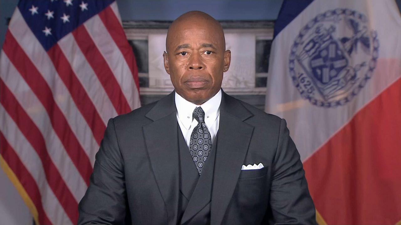 Full interview: Adams discusses migrant crisis, housing