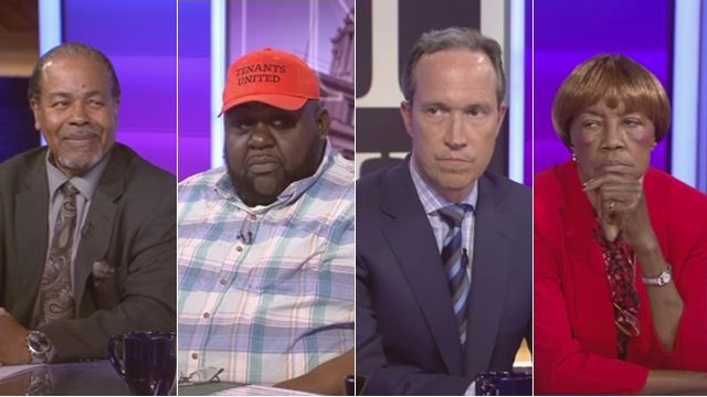 Tenant leaders discuss lawsuit filed against city housing authority