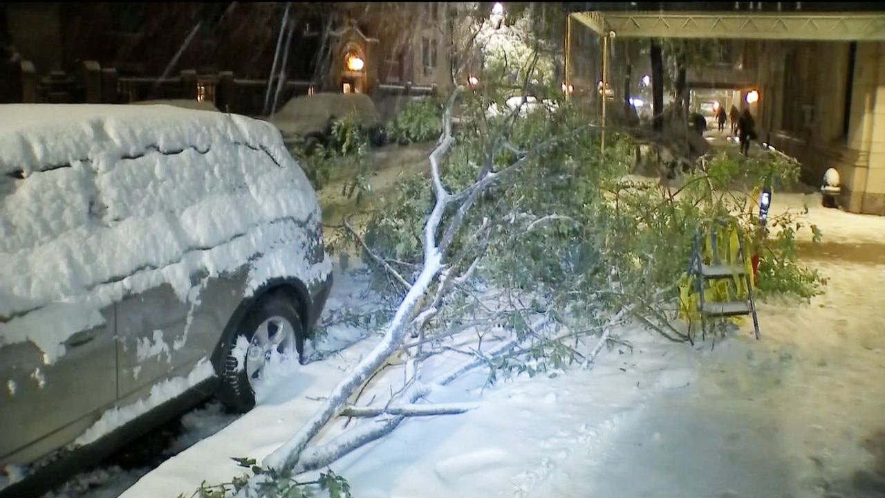 A Look Back at New York City's Biggest Snowstorms