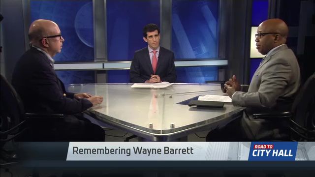 Road to City Hall: NY1 Politics Unit Remembers Wayne Barrett