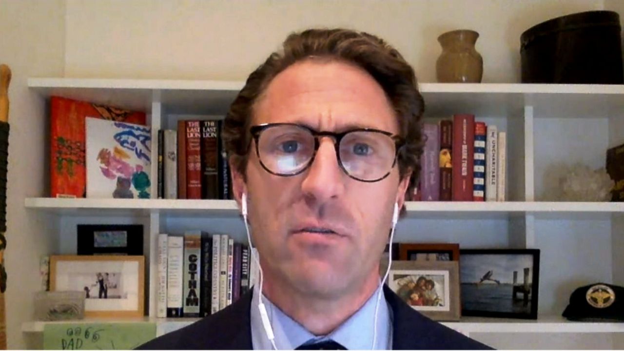 Meet the Candidate: Former Marine Zach Iscol Talks Police Reform ...